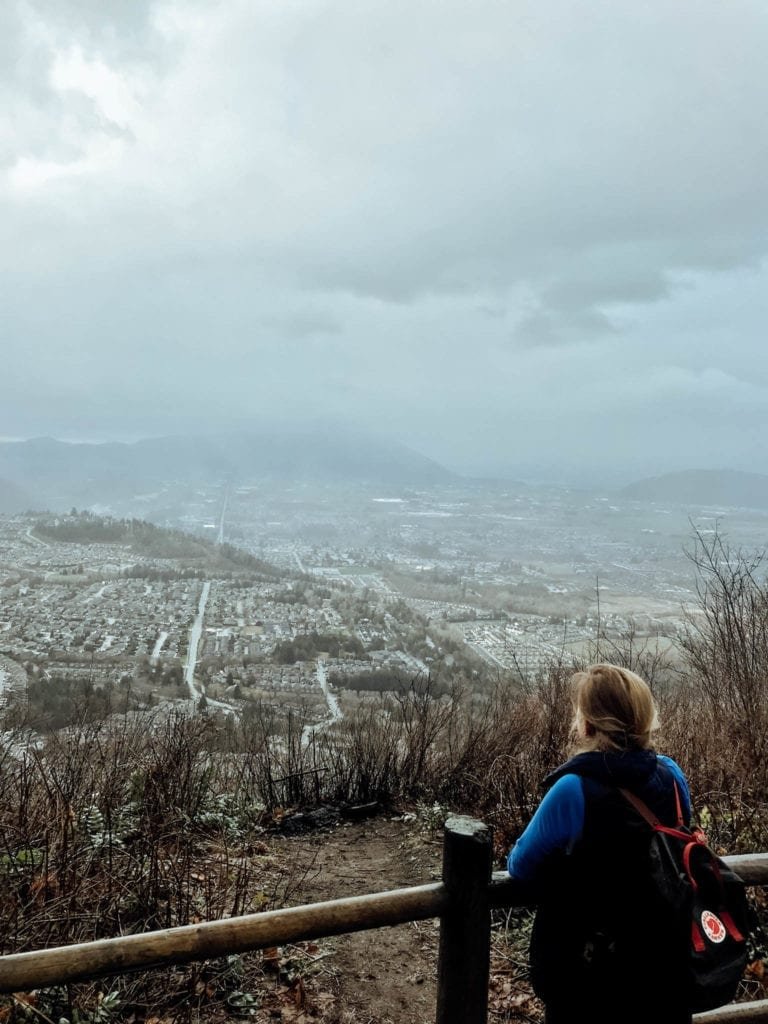 Mount Thom Hike in BC, Canada | Jana Meerman