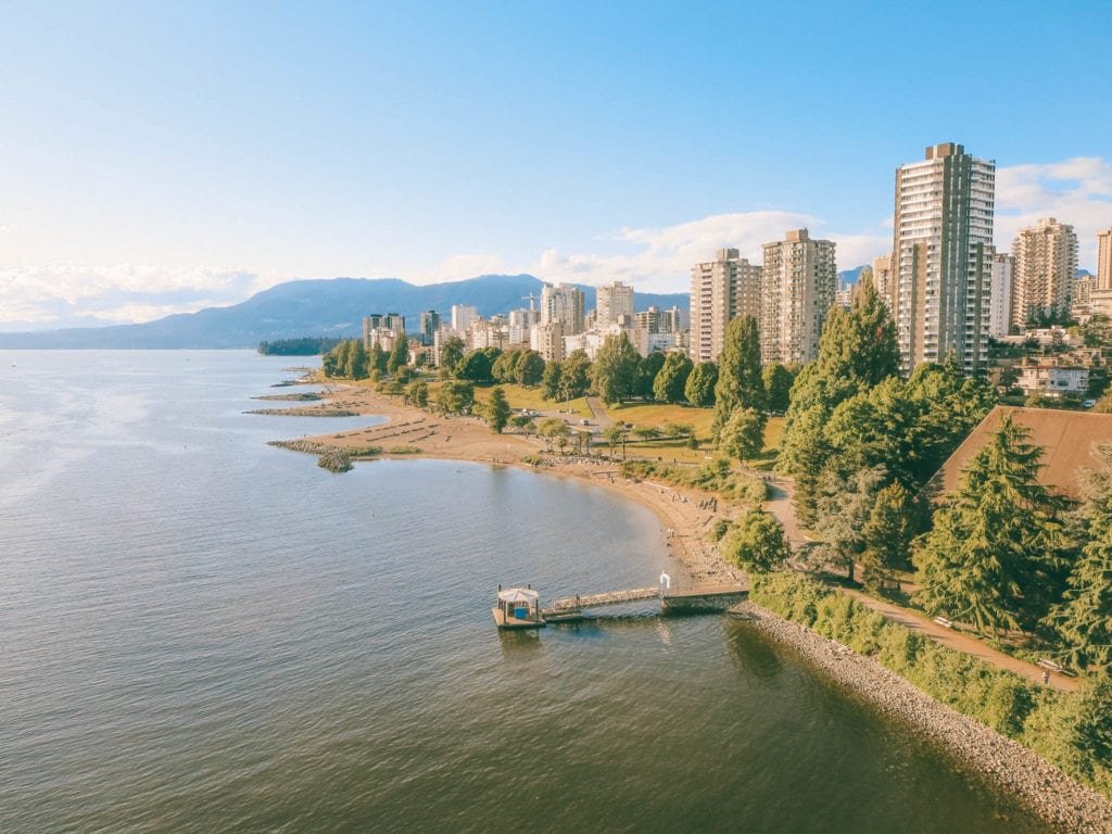 Where to Watch Sunset in Vancouver: Sunset Beach in BC, Canada | Jana ...