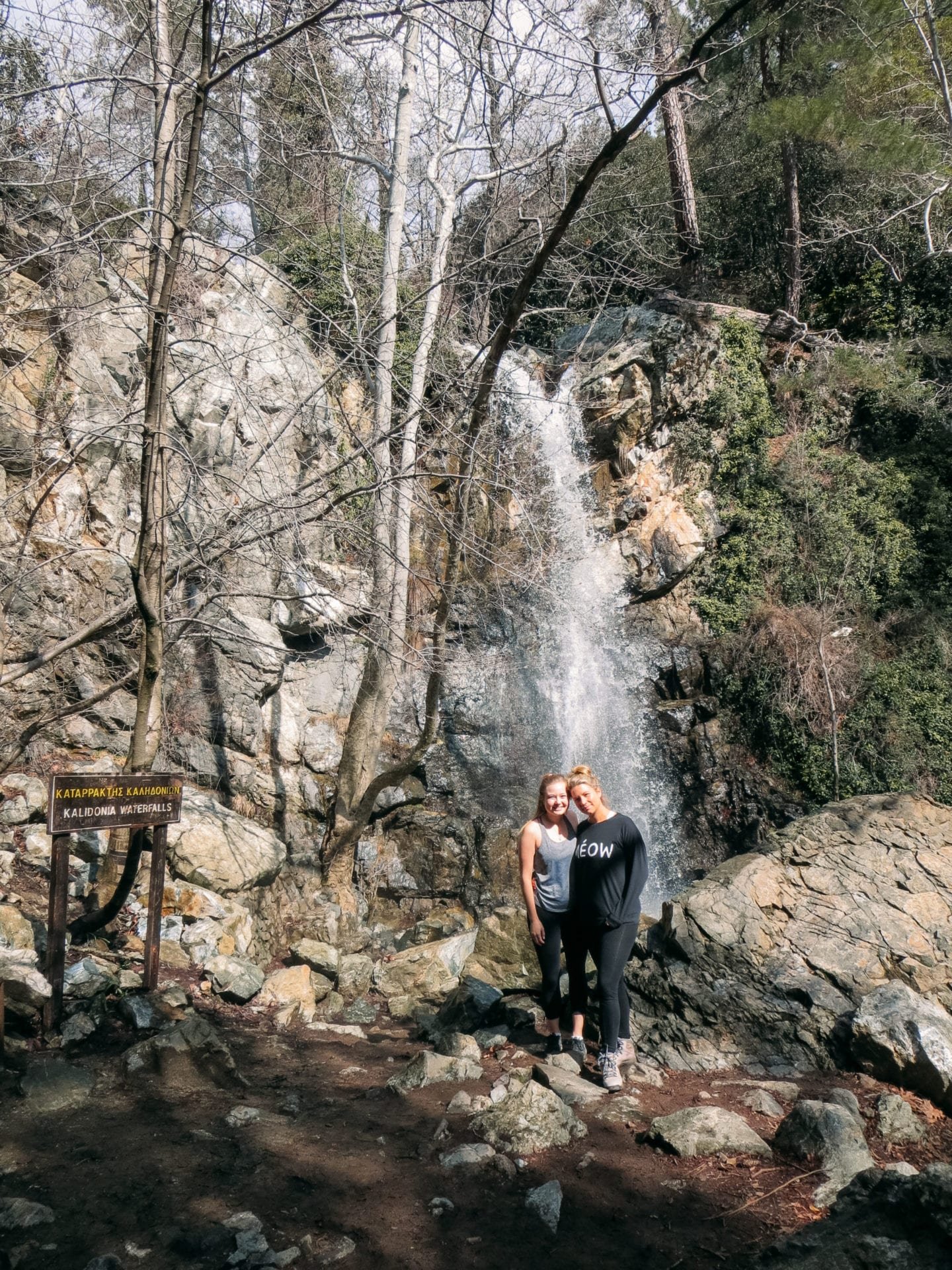 Caledonia Waterfall Hike in Cyprus | Jana Meerman