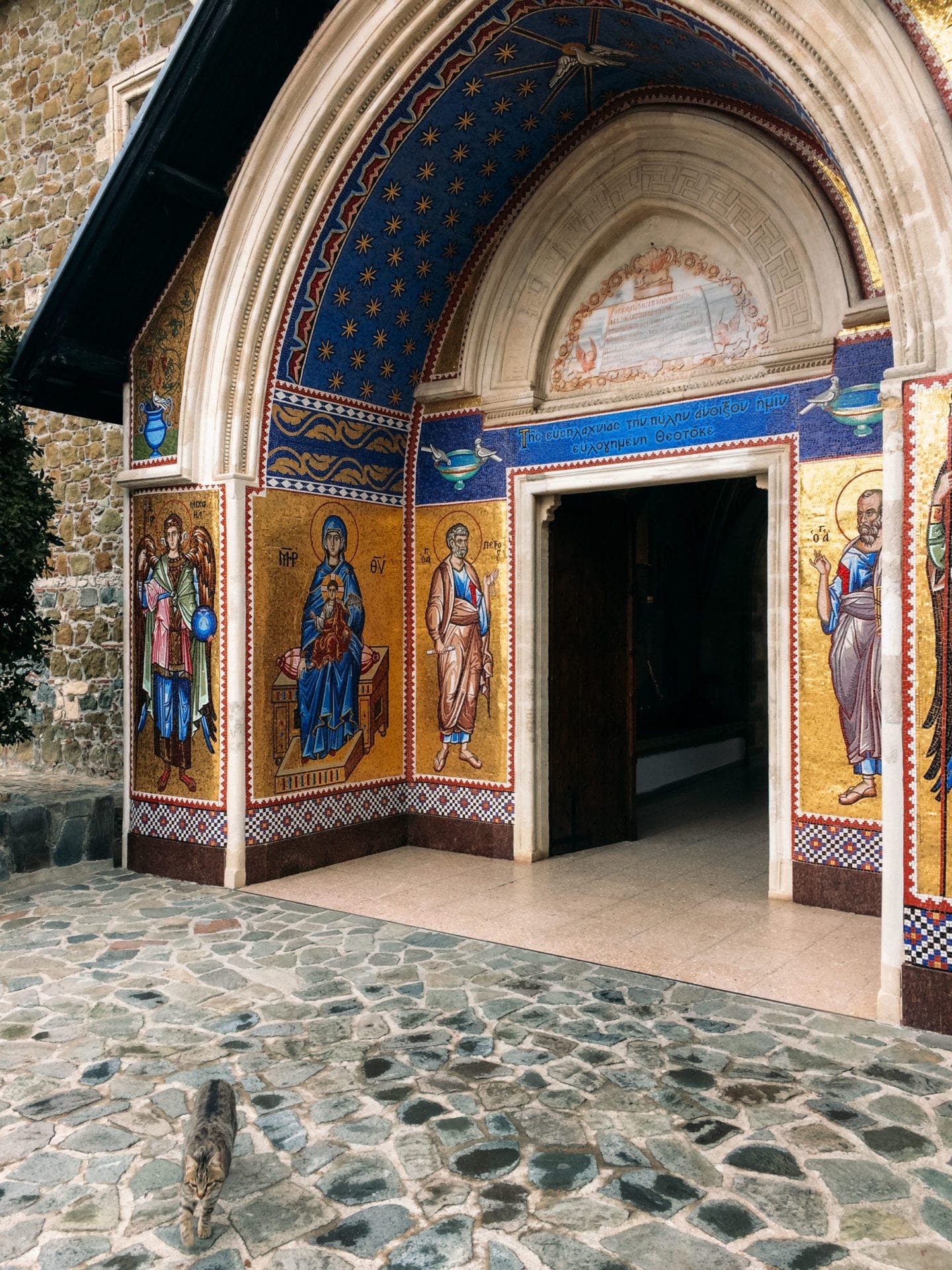 Visiting Kykkos Monastery in Cyprus | Jana Meerman