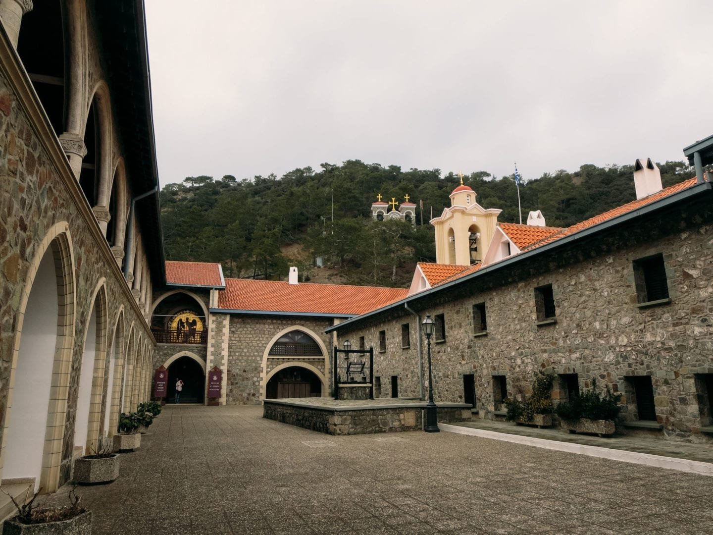 Visiting Kykkos Monastery in Cyprus | Jana Meerman