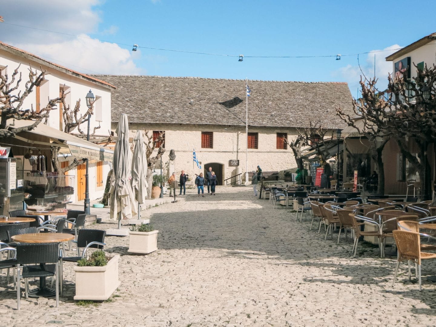 Visiting Omodos Wine Village in Cyprus | Jana Meerman