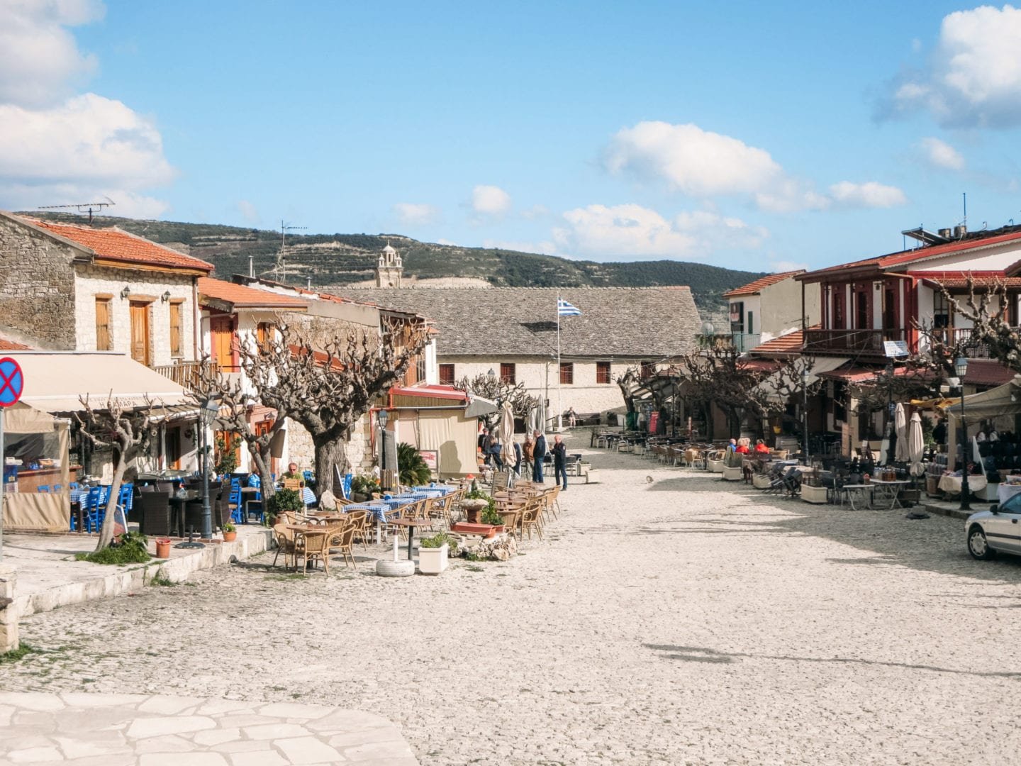 Visiting Omodos Wine Village in Cyprus | Jana Meerman