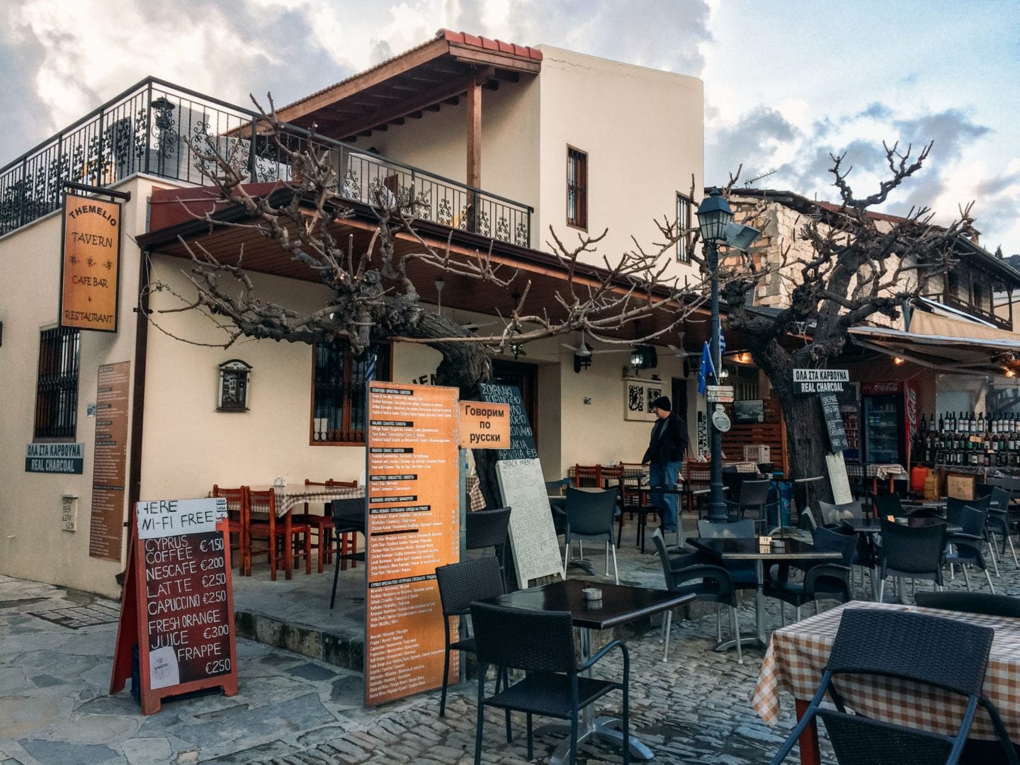 Visiting Omodos Wine Village in Cyprus | Jana Meerman