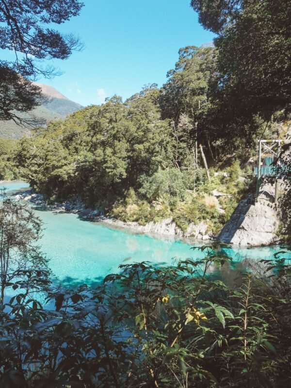 How to Visit the Blue Pools of New Zealand | Jana Meerman