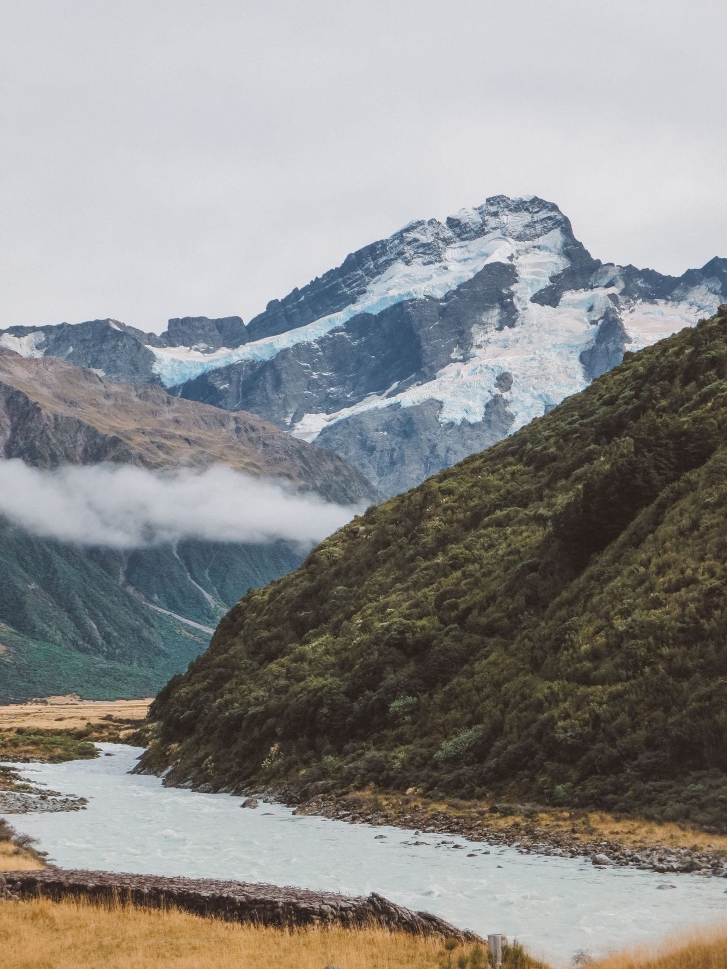 Tasman Glacier View Hike in Mount Cook National Park, New Zealand ...