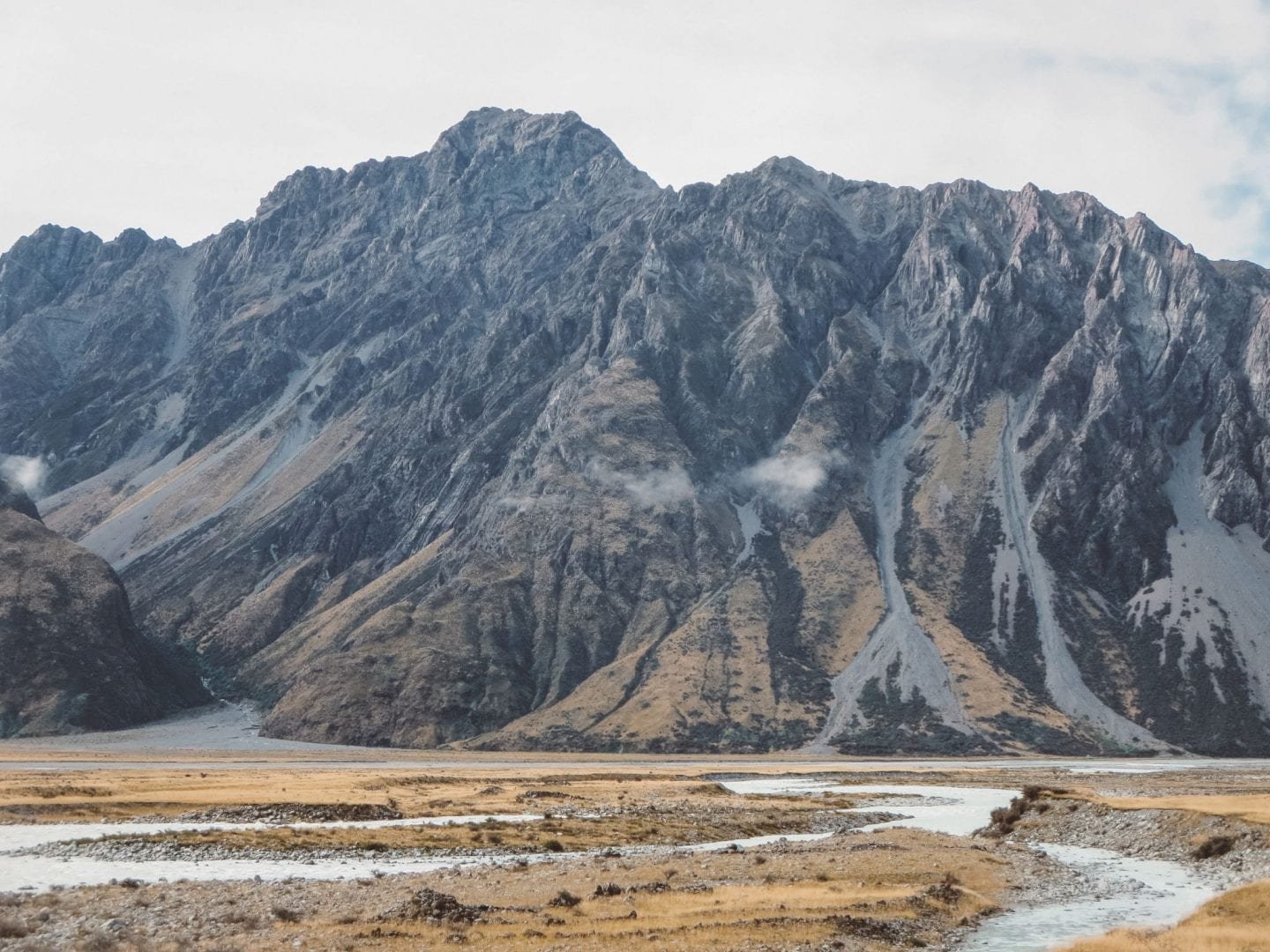 Tasman Glacier View Hike in Mount Cook National Park, New Zealand ...