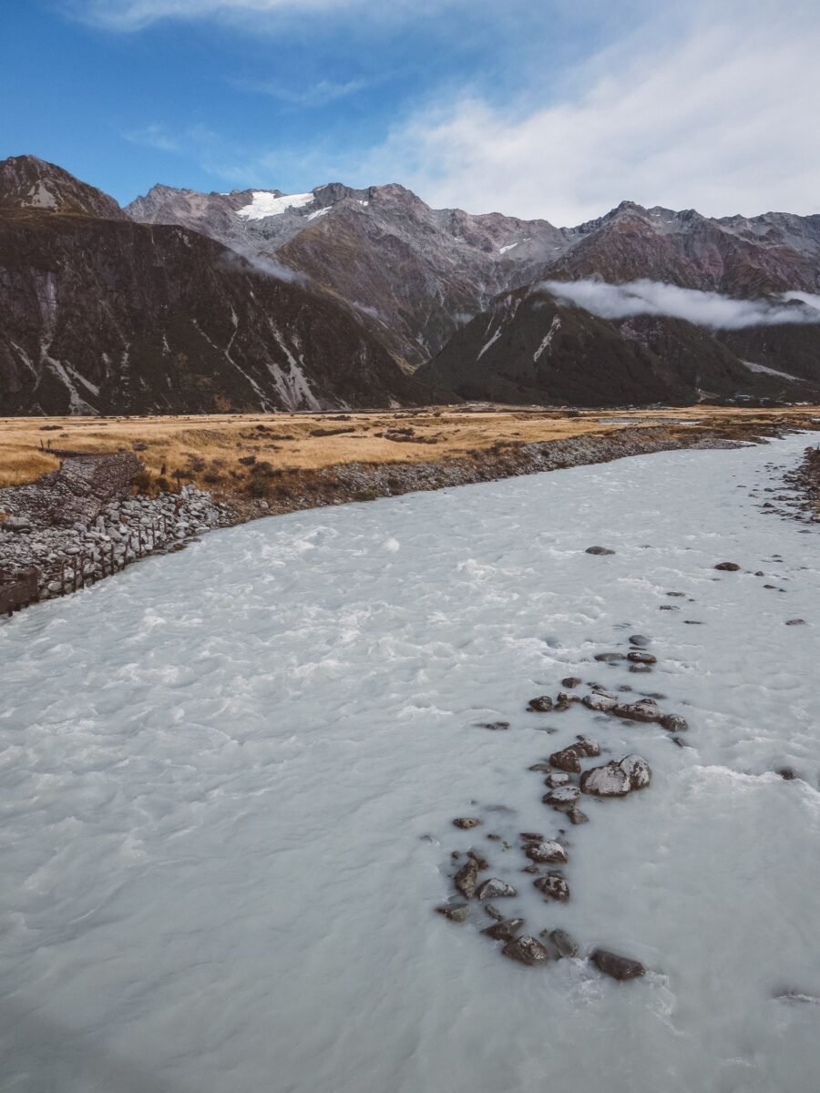 Tasman Glacier View Hike in Mount Cook National Park, New Zealand ...
