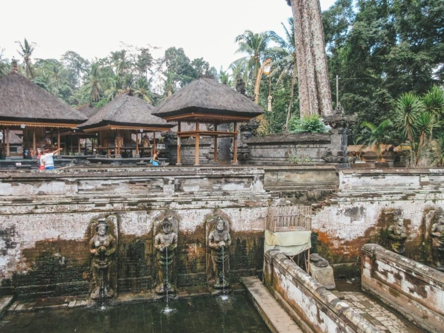 Visiting Goa Gajah Temple on Bali, Indonesia | Jana Meerman