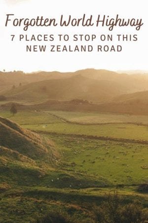 Forgotten World Highway Roadtrip in New Zealand | Jana Meerman