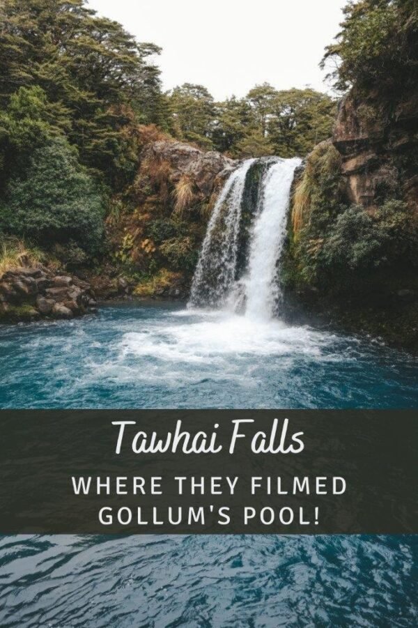 Visiting Tawhai Falls / Gollum's Pool in Tongariro National Park, New ...