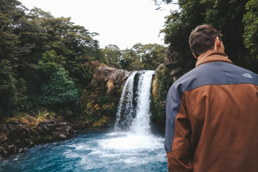Visiting Tawhai Falls / Gollum's Pool in Tongariro National Park, New ...