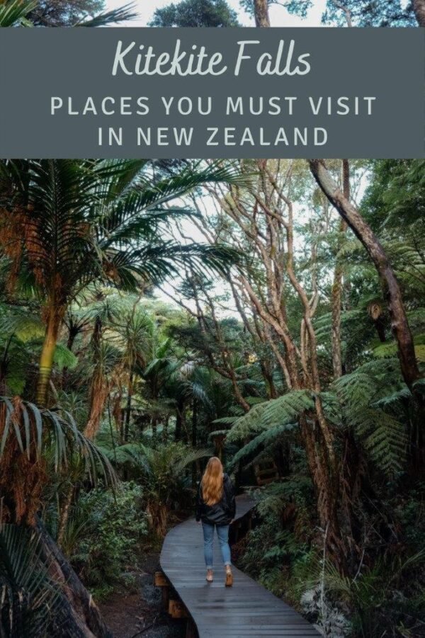 Kitekite Falls Hike in Piha, New Zealand | Jana Meerman