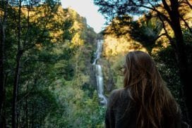 Kitekite Falls Hike in Piha, New Zealand | Jana Meerman