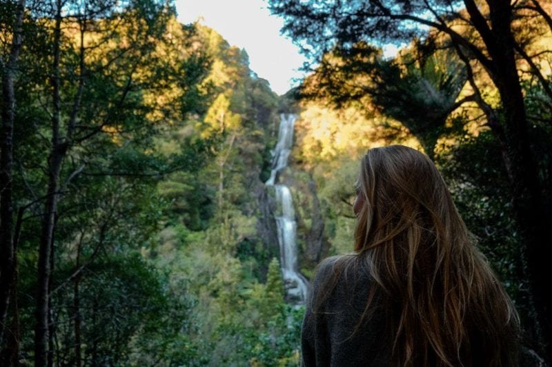 Kitekite Falls Hike in Piha, New Zealand | Jana Meerman