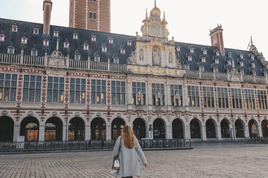 A Walking Guide to Leuven, Belgium | Jana Meerman