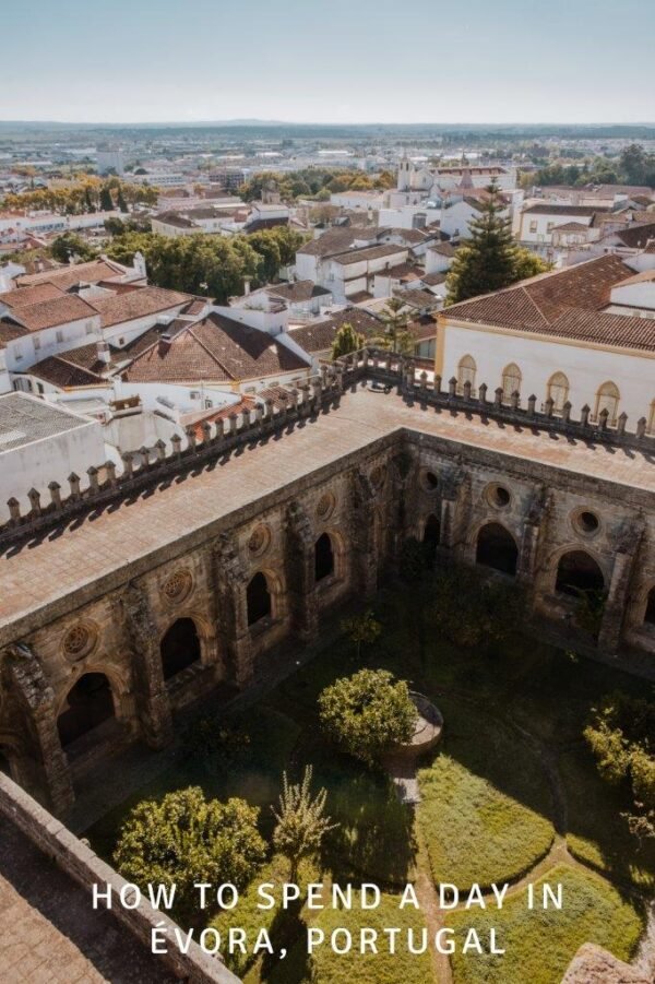 How to Spend a Day in Évora, Portugal | Jana Meerman
