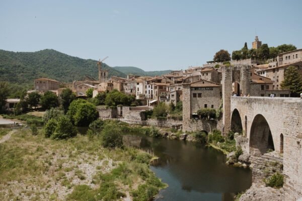 How to Spend a Day in Besalú, Spain's Prettiest Town | Jana Meerman