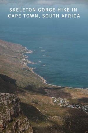 Skeleton Gorge Hike up Table Mountain in Cape Town, South Africa | Jana ...