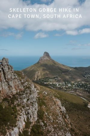 Skeleton Gorge Hike up Table Mountain in Cape Town, South Africa | Jana ...