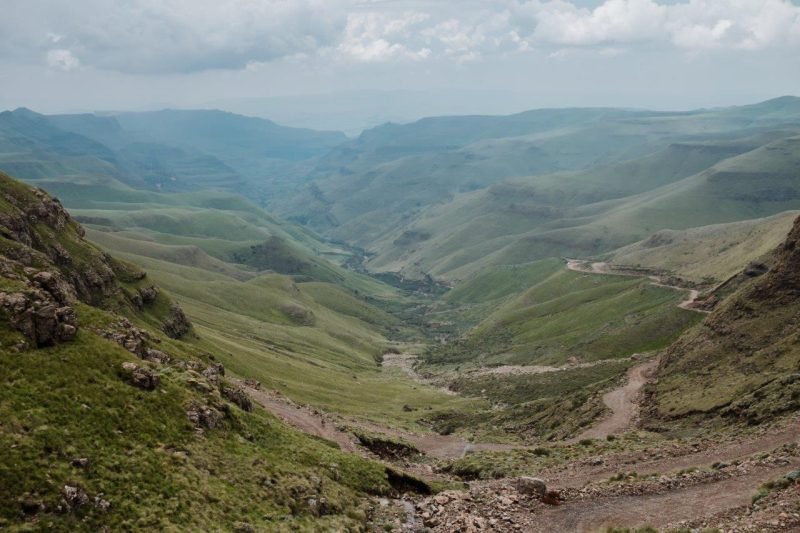 Driving the Sani Pass to Lesotho | Jana Meerman