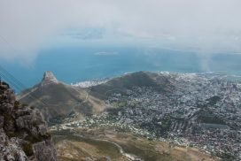 Skeleton Gorge Hike up Table Mountain in Cape Town, South Africa | Jana ...