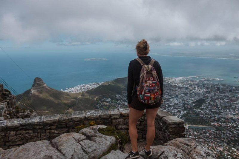 Skeleton Gorge Hike up Table Mountain in Cape Town, South Africa | Jana ...