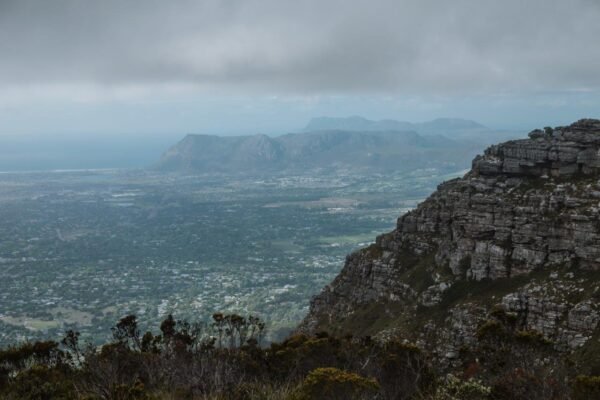 Skeleton Gorge Hike up Table Mountain in Cape Town, South Africa | Jana ...