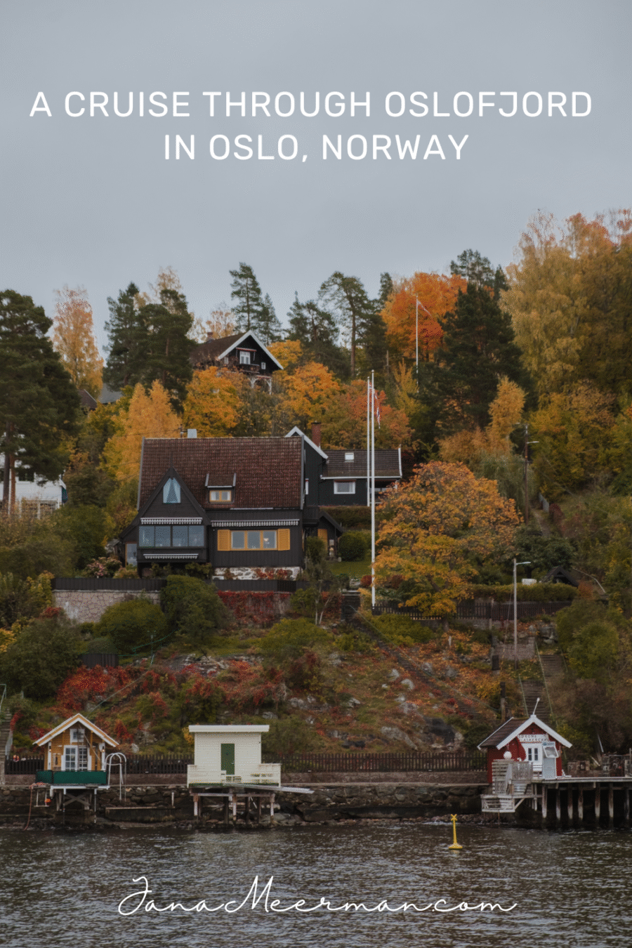 Cruise Through Oslofjord in Olso, Norway | Jana Meerman