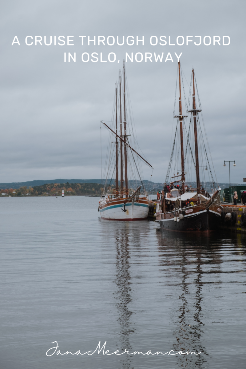 Cruise Through Oslofjord in Olso, Norway | Jana Meerman