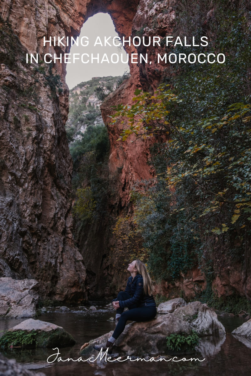 Akchour Falls Hike in Chefchaouen, Morocco | Jana Meerman