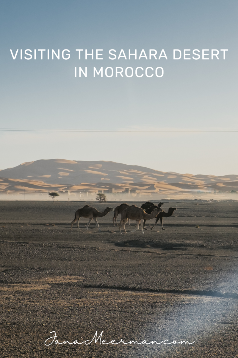 Visiting Morocco's Sahara Desert | Jana Meerman