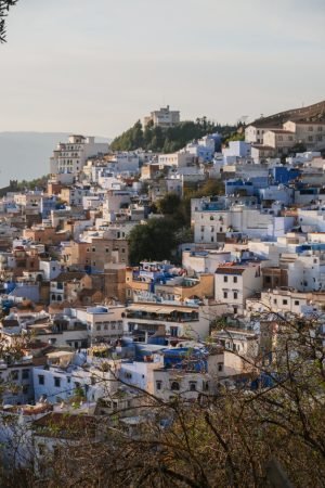 Best Sunset Spot in Chefchaouen, Morocco | Jana Meerman
