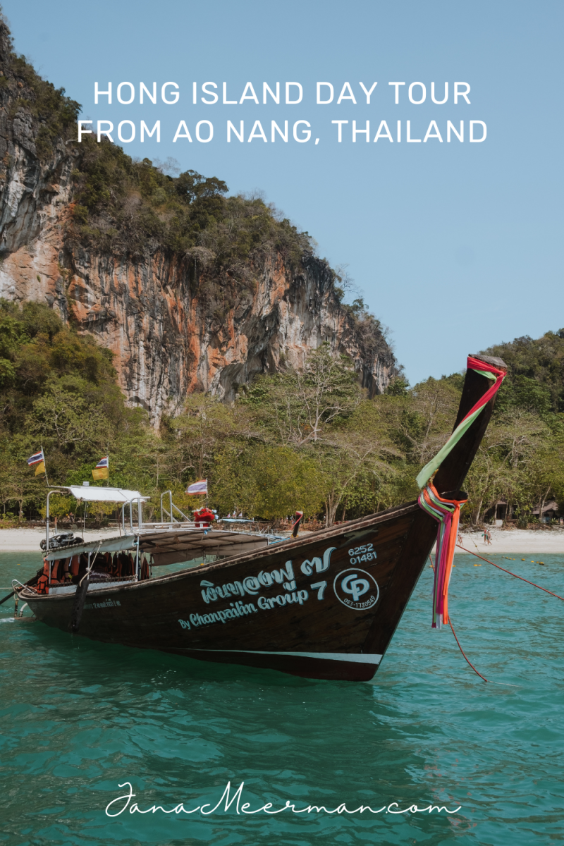 Day Tour to Hong Island, Thailand | Jana Meerman