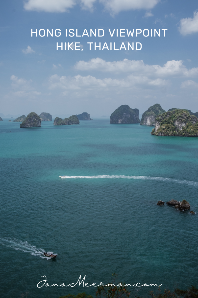 Hong Island Viewpoint Hike in Thailand | Jana Meerman