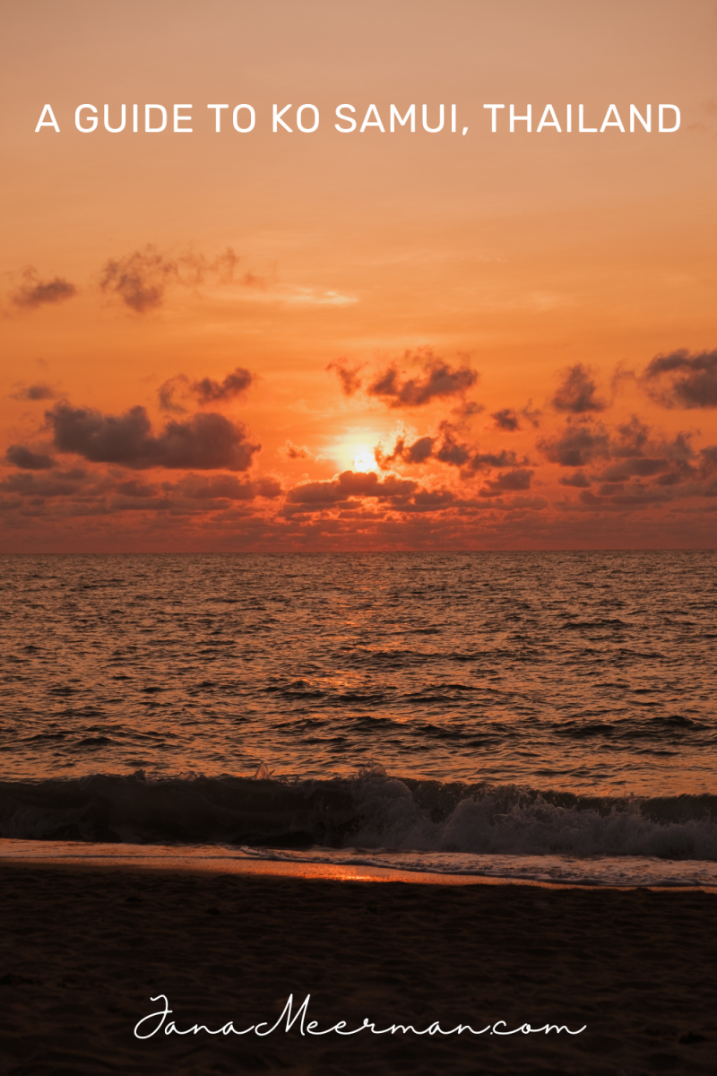 A Guide to Ko Samui, Thailand | Jana Meerman