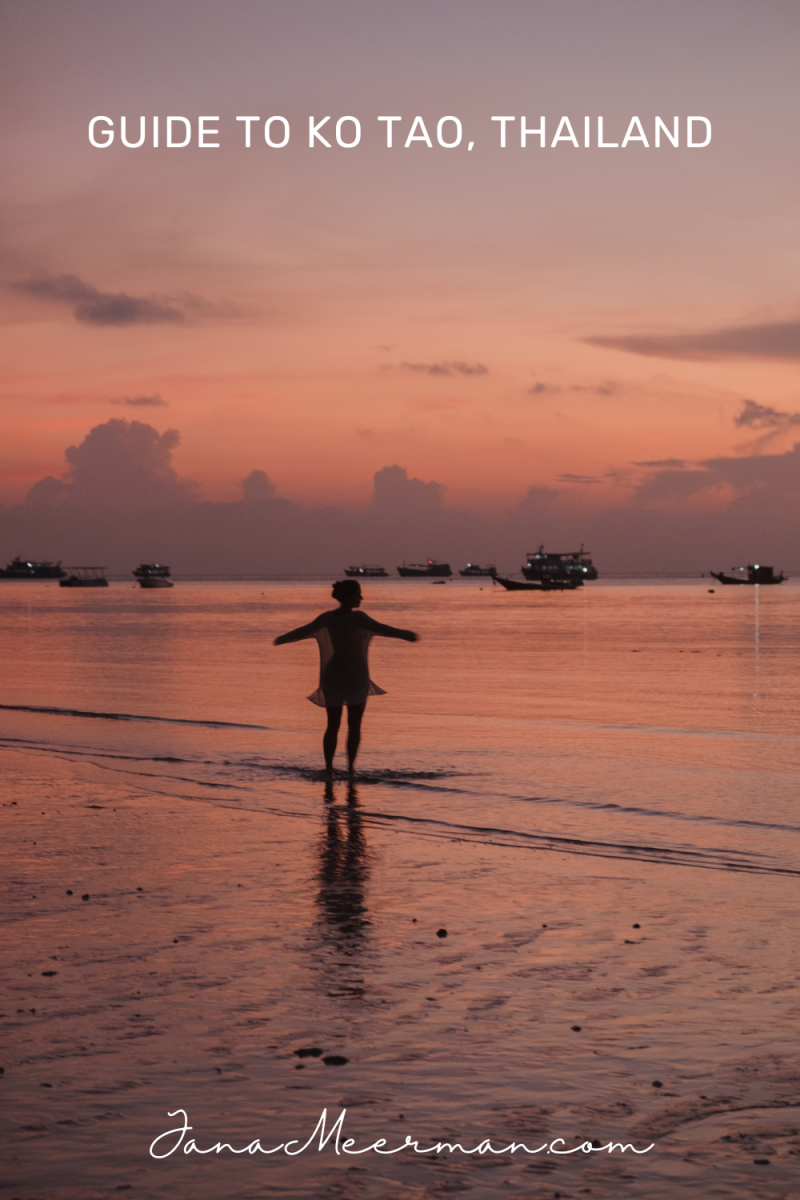 A Guide to Ko Tao, Thailand | Jana Meerman