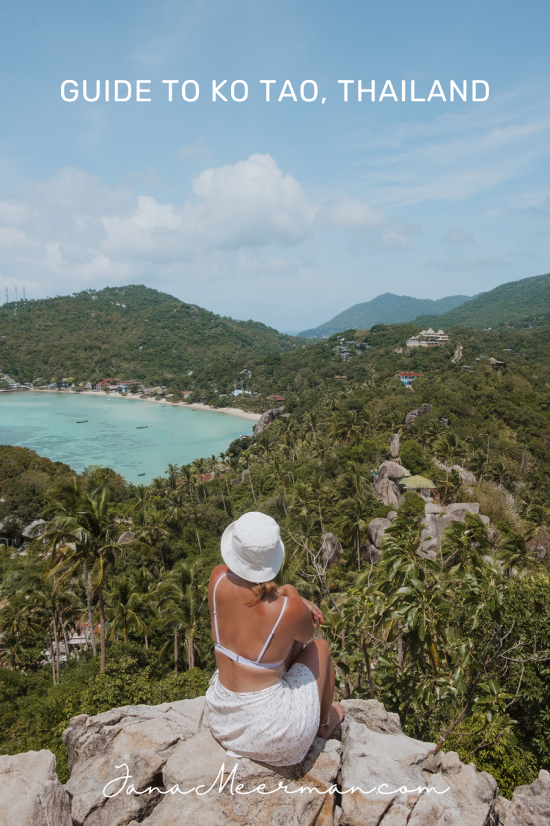 A Guide to Ko Tao, Thailand | Jana Meerman