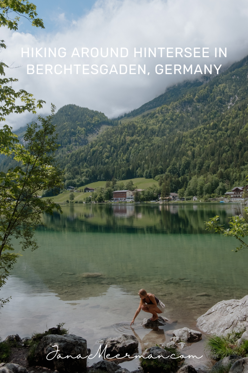 Hintersee Hike in Berchtesgaden National Park, Germany | Jana Meerman