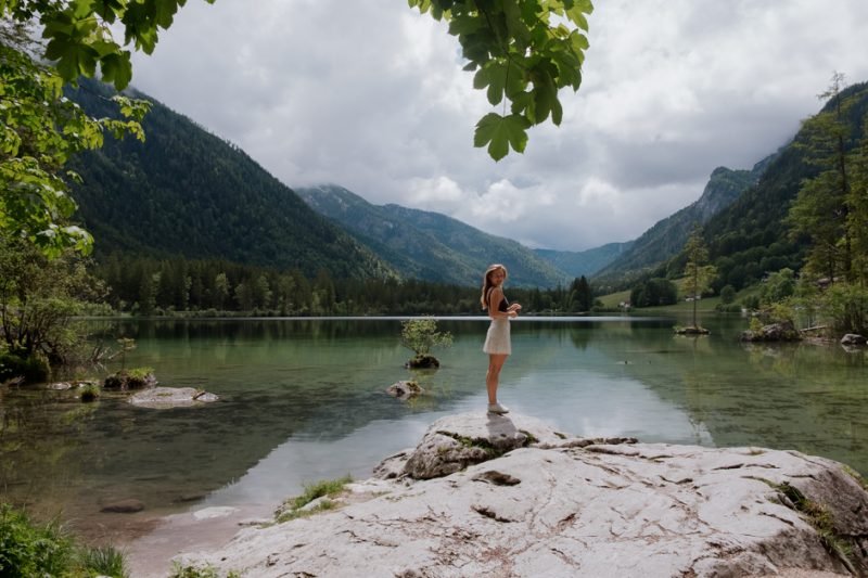 Hintersee Hike in Berchtesgaden National Park, Germany | Jana Meerman
