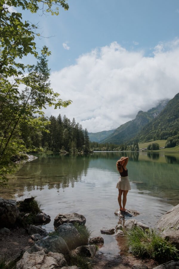 Hintersee Hike in Berchtesgaden National Park, Germany | Jana Meerman
