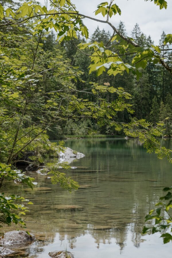 Hintersee Hike in Berchtesgaden National Park, Germany | Jana Meerman