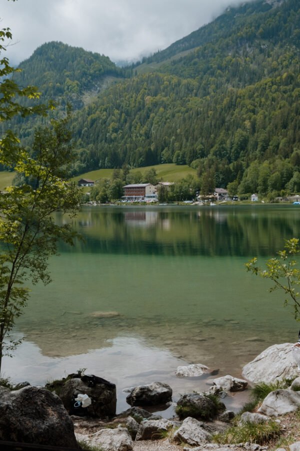Hintersee Hike in Berchtesgaden National Park, Germany | Jana Meerman