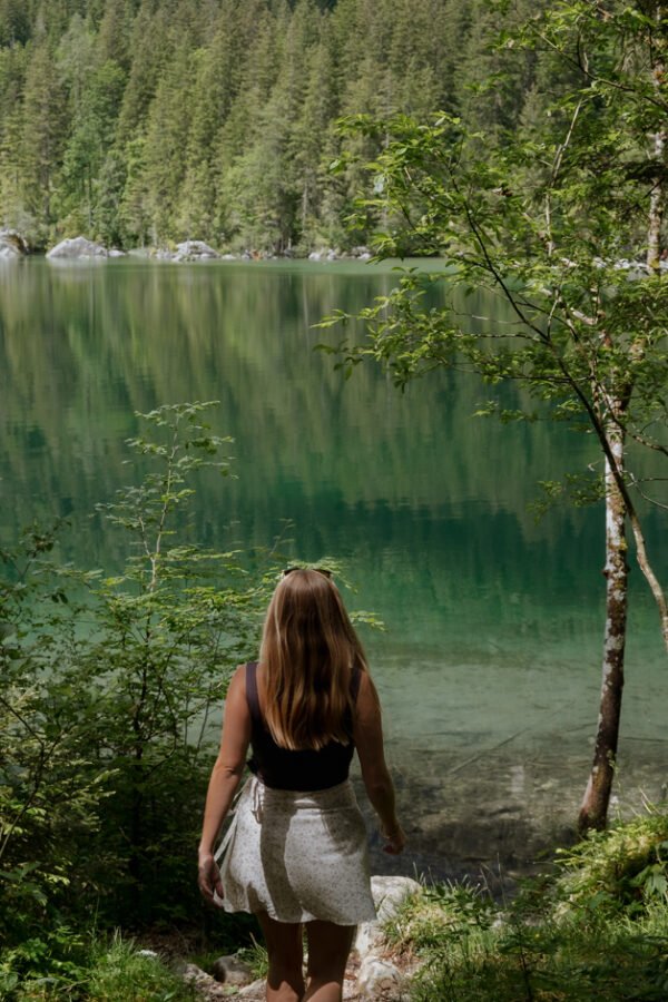 Hintersee Hike in Berchtesgaden National Park, Germany | Jana Meerman