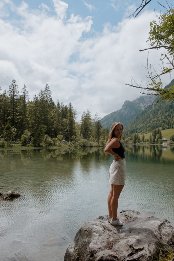 Hintersee Hike in Berchtesgaden National Park, Germany | Jana Meerman