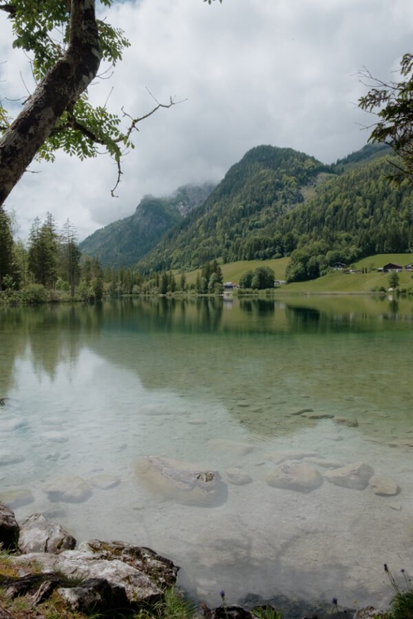 Hintersee Hike in Berchtesgaden National Park, Germany | Jana Meerman