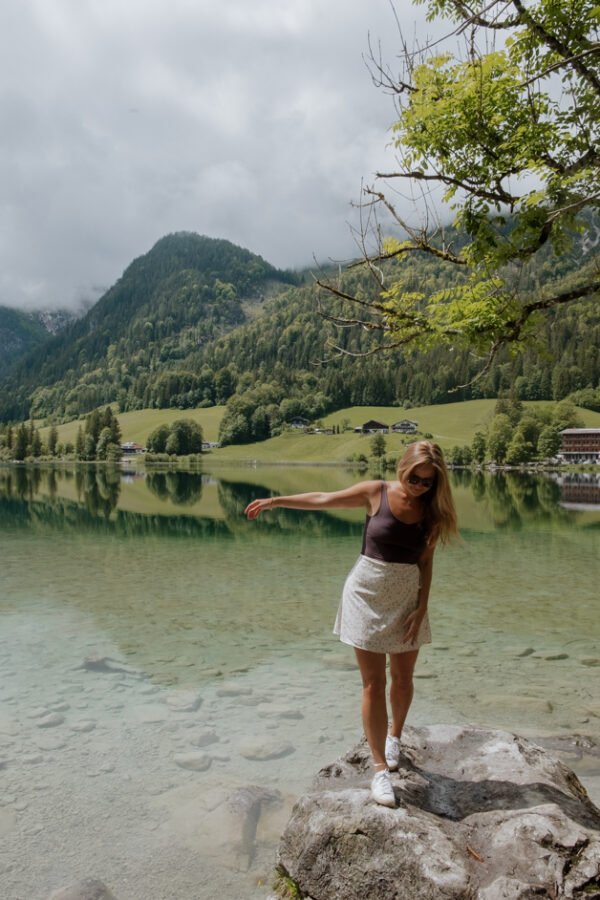 Hintersee Hike in Berchtesgaden National Park, Germany | Jana Meerman
