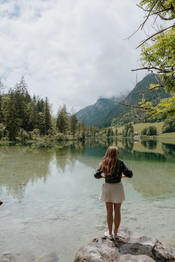 Hintersee Hike in Berchtesgaden National Park, Germany | Jana Meerman