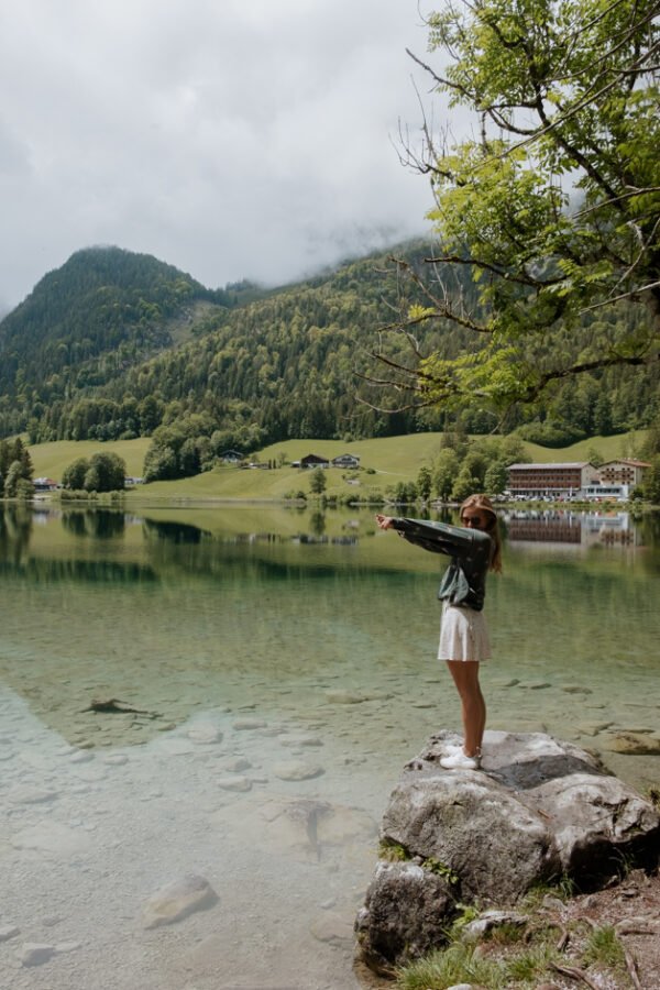 Hintersee Hike in Berchtesgaden National Park, Germany | Jana Meerman