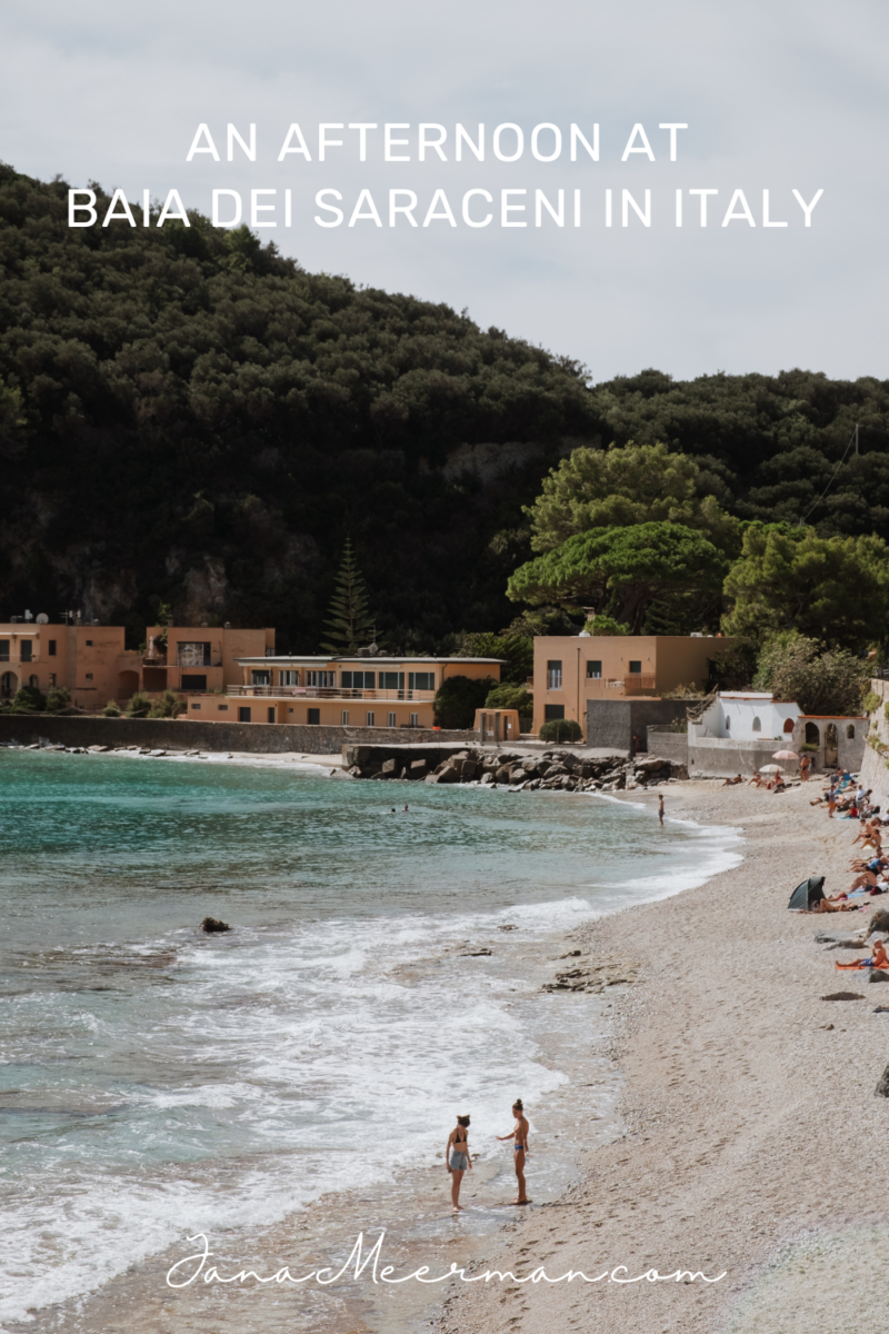 Visiting Baia dei Saraceni in Liguria, Italy | Jana Meerman
